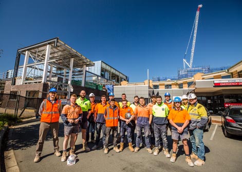 Current Projects » Geschke Plumbing Contractors